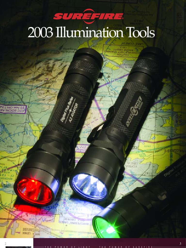 Catalog | PDF | Flashlight | Light Emitting Diode