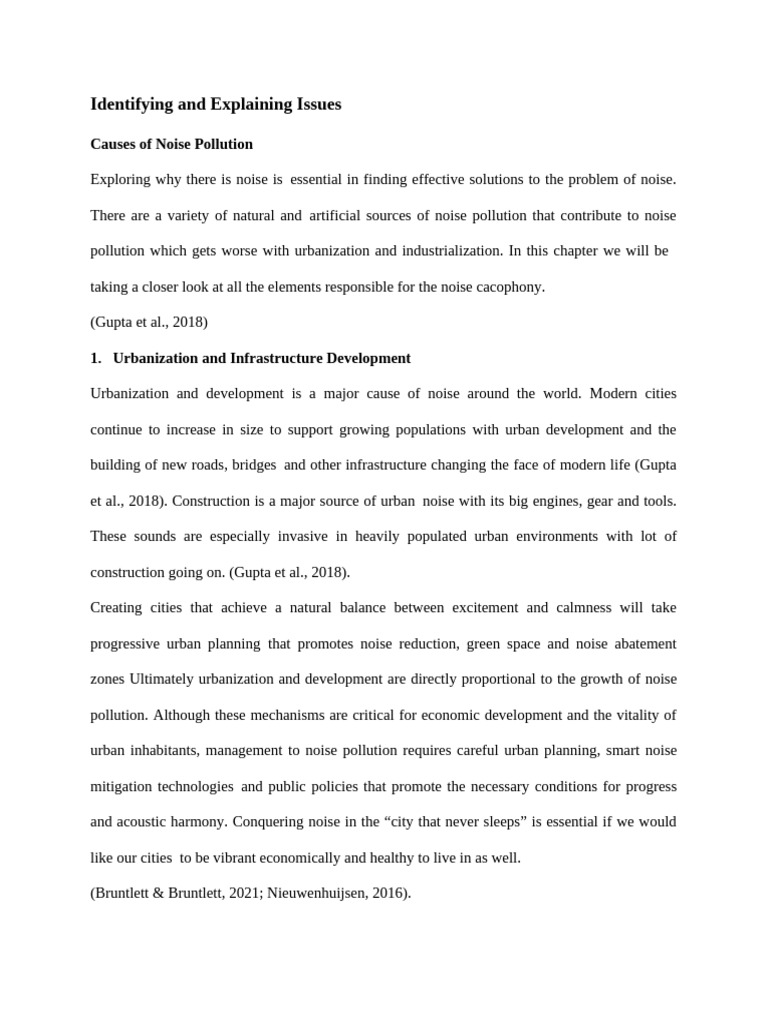 Assignment Asad and Sarmad Work | PDF | Noise | Hearing Loss