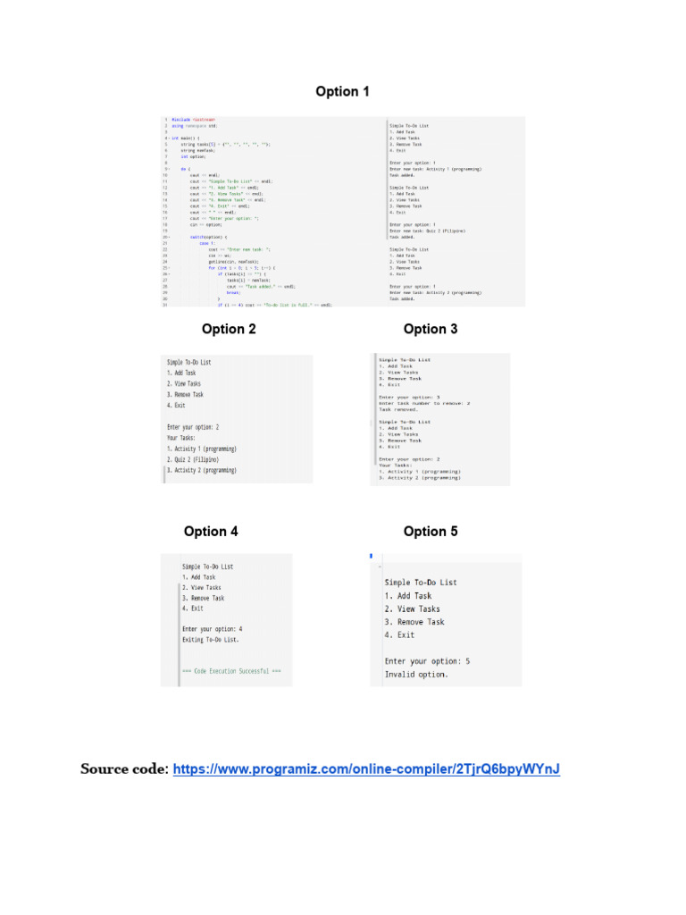 Final (Programming) | PDF