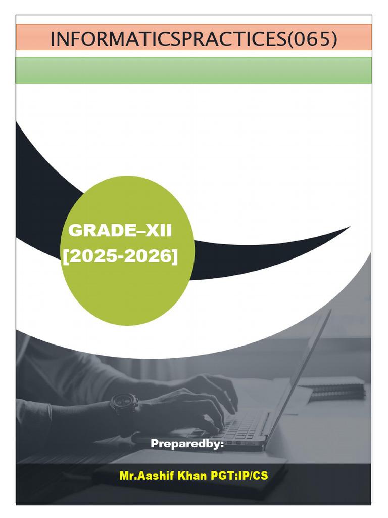Ip Class 12 Practical File | PDF | Sql | Databases