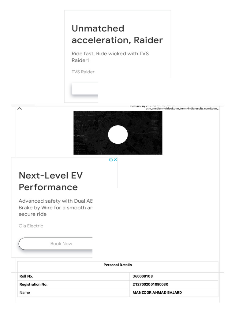 Result of Higher Secondary Part Two, Annual 2025 - (Regular) JD & KD ...