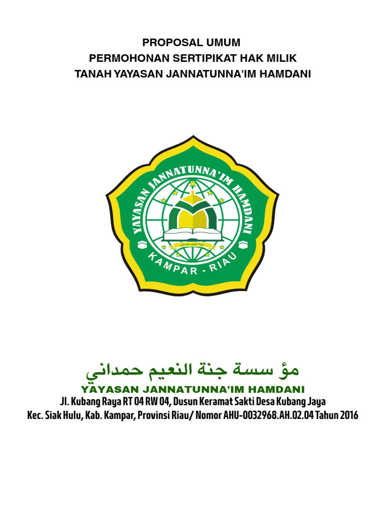 Proposal Umum SHM | PDF