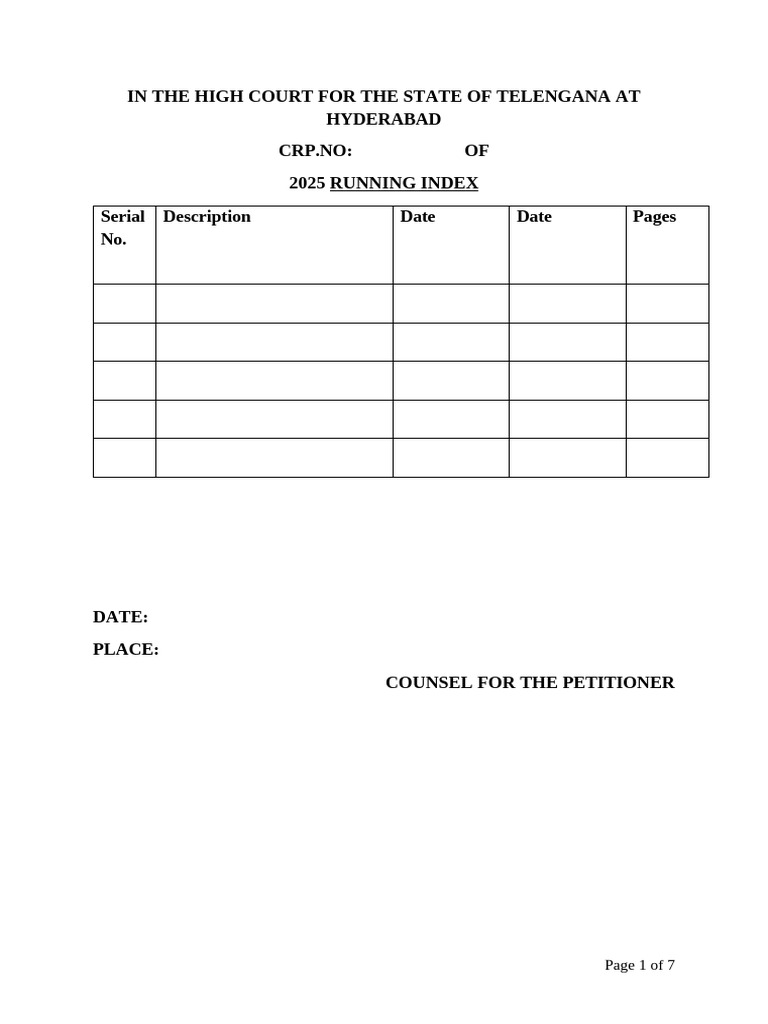 (Template) - CRP - Civil Revision Petition | PDF | Lawsuit | Justice