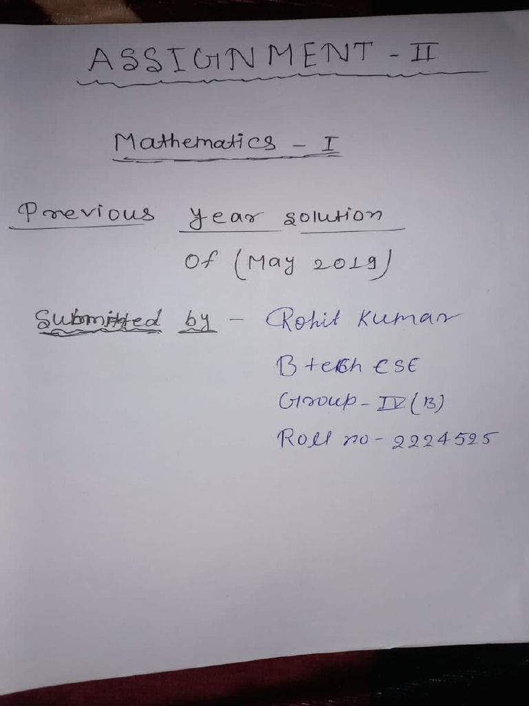 Rohit Kumar Assignment 2 | PDF