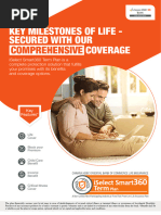 Axis Max Life Smart Term Plan Plus - PolicyBrochure-2 | PDF | Insurance | Present Value