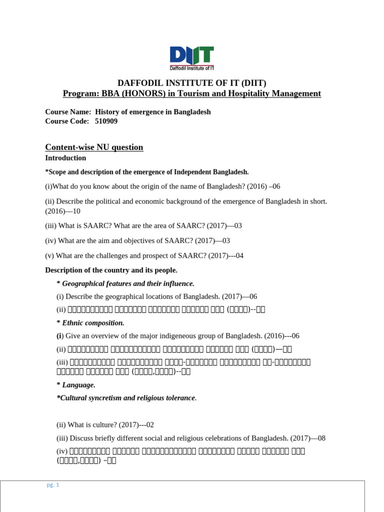 History Nu Q Bank | PDF