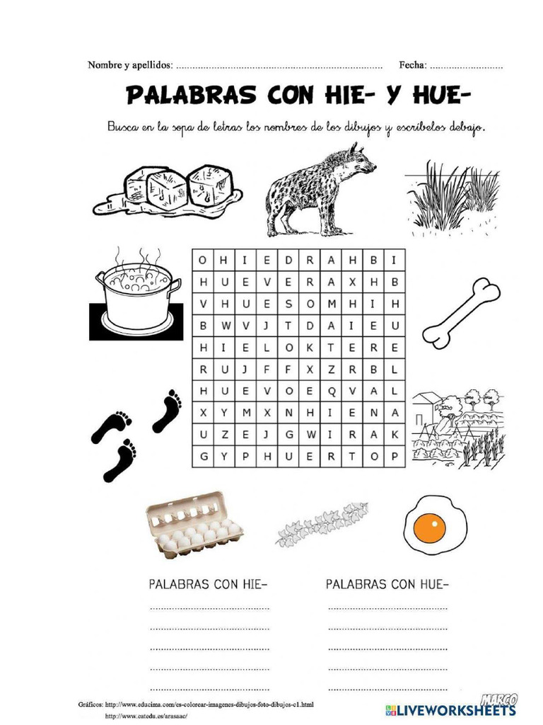 Lectura y Ortografía. 3ero 23-24 | PDF