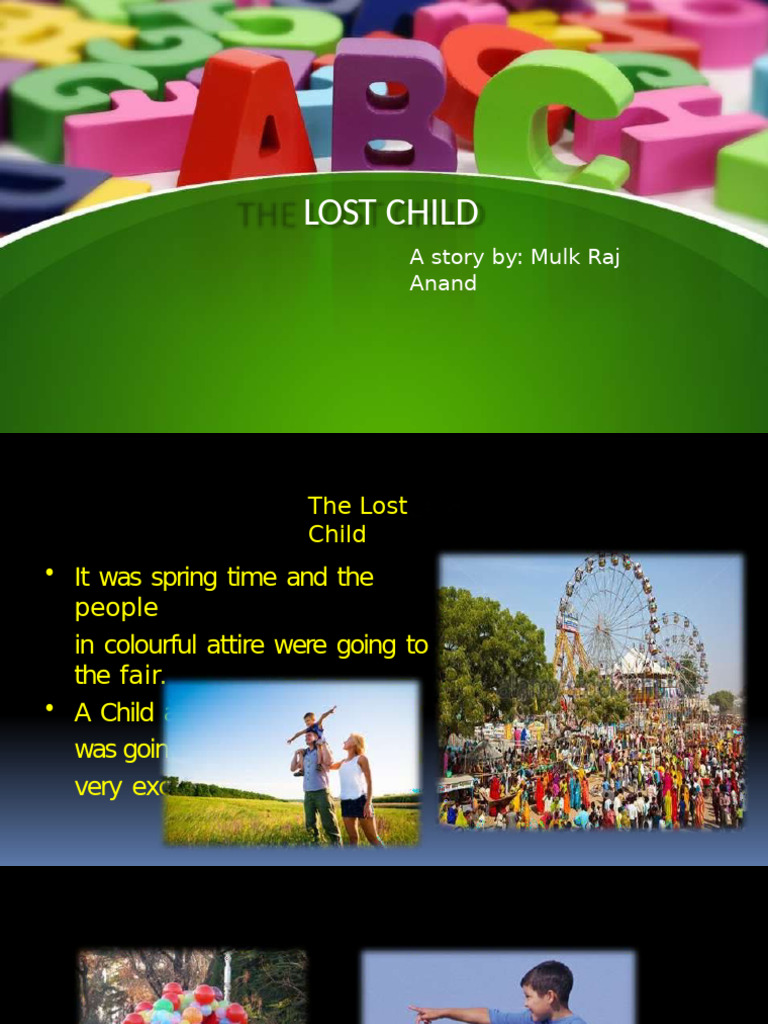 The Lost Child: A Summary | PDF