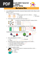 Soal Kelas 2 Berbagai Diagram Matematika Kurikulum Merdeka | PDF