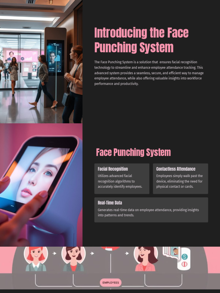 The Face Punching System With Data Analytics | PDF | Computer Security ...