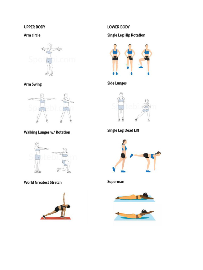 FITT Exercises Practical | PDF