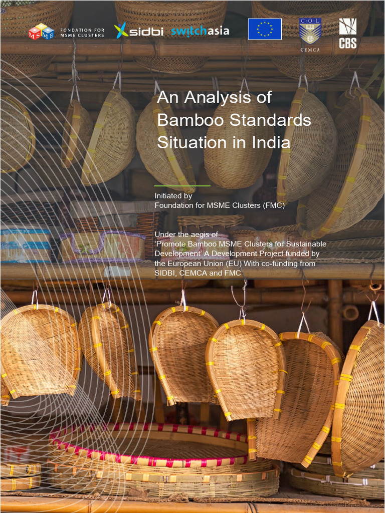 17 An Analysis of Bamboo Standards Situation | PDF | Biofuel | Bamboo