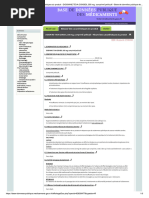 Venosmil : Indications et Posologie | PDF | Médecine | Médecine clinique