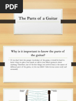 Guitar Overview and Anatomy | PDF | Guitars | String Instruments