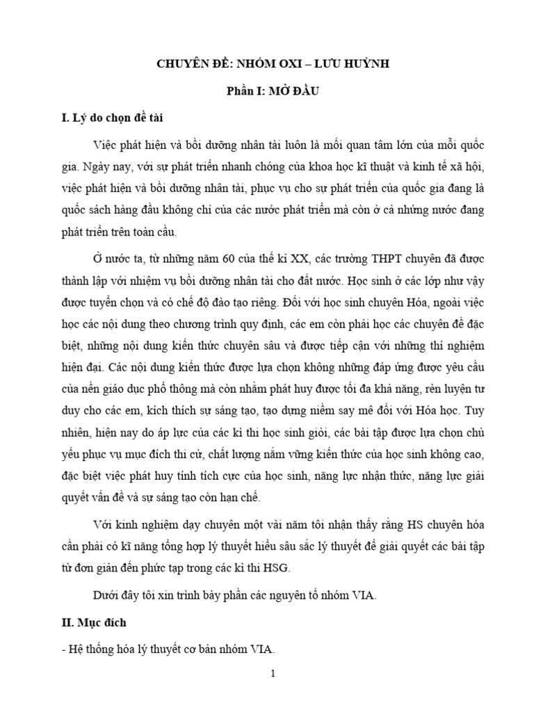 11-Nhom Oxi - Luu Huynh -Vi Thanh Hau Giang | PDF