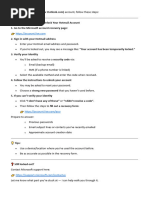 Harri First-Time Login Guide | PDF