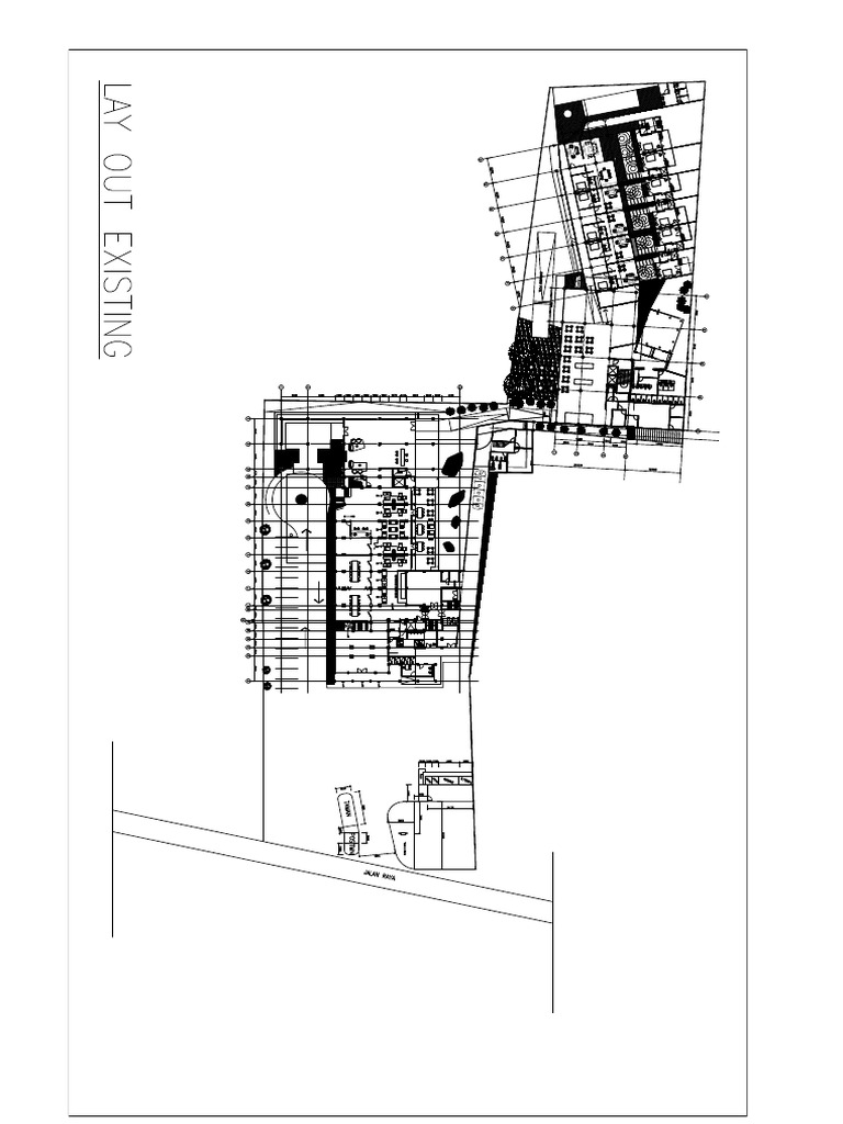 Lay Out Existing | PDF