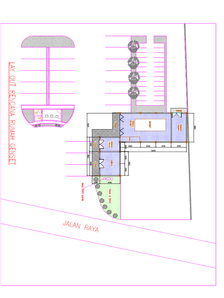 Lay Out Existing Zoom Warna 2 | PDF