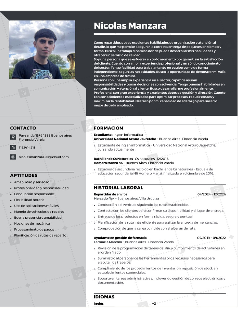 CV 3 | PDF