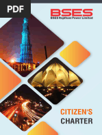BSES Rajdhani Power Limited Application Form | PDF