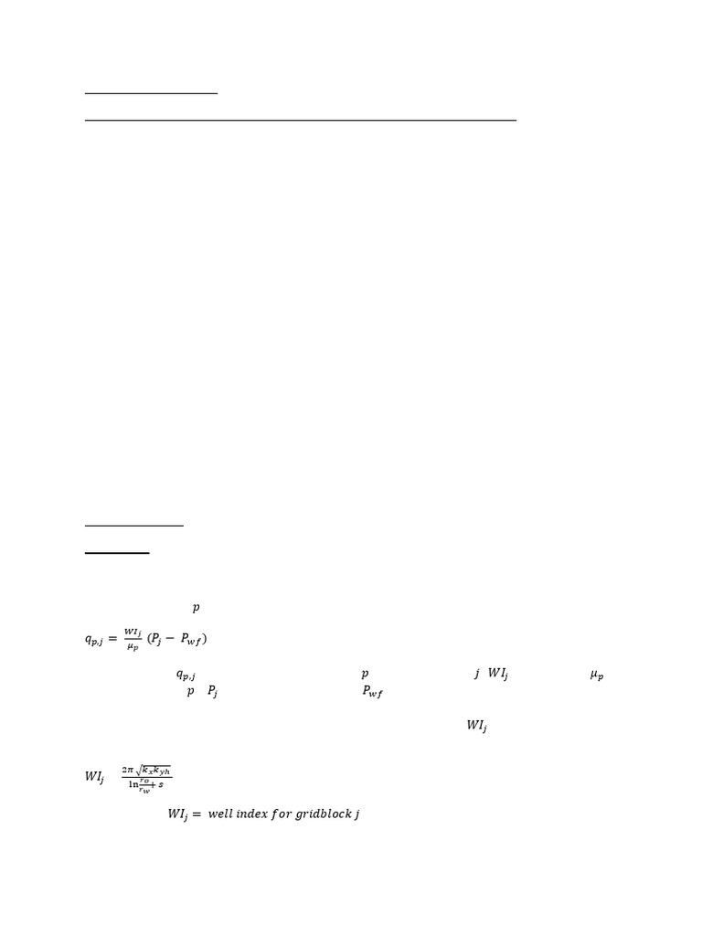 1508500428PTE 519 Lecture Note 4 | PDF | Petroleum Reservoir | Equations
