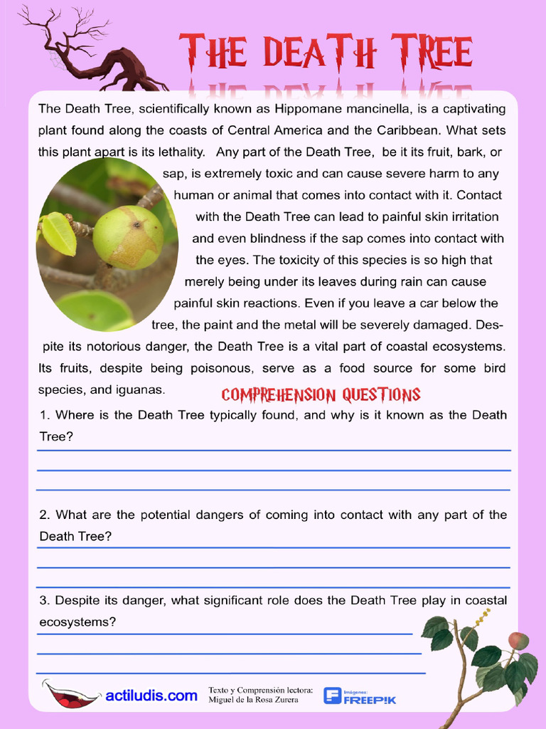 The Death Tree | PDF