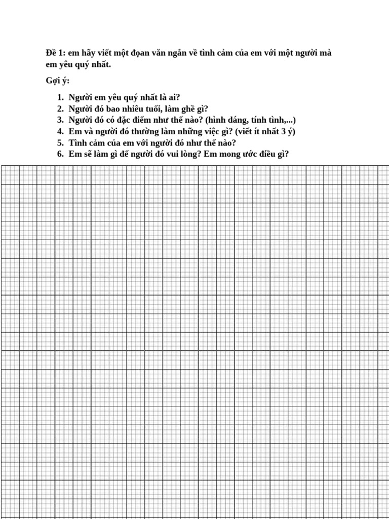 Đề 1 TLV | PDF