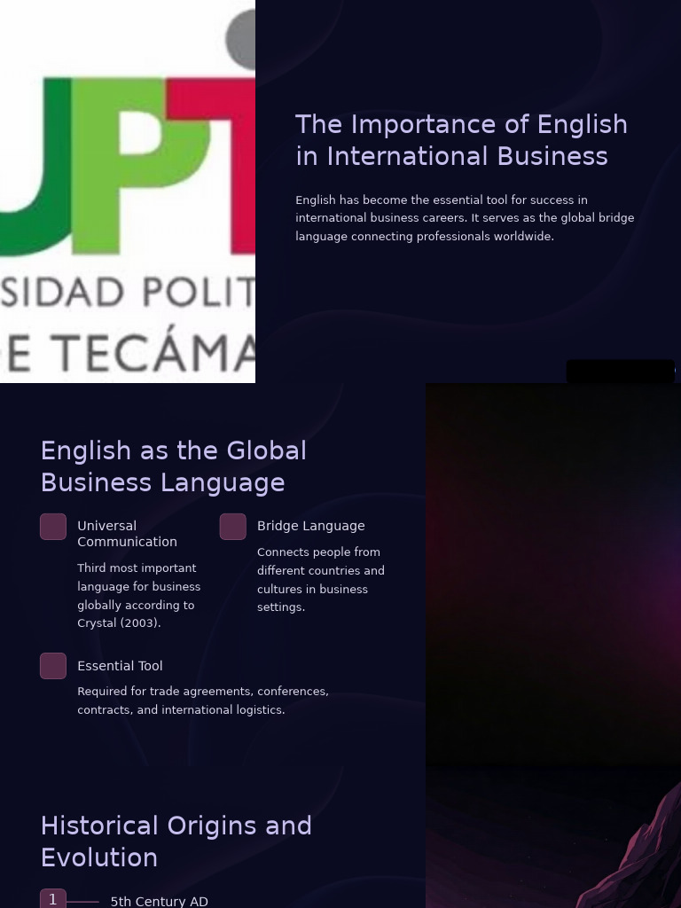 The Importance of English in International Business | PDF | English ...