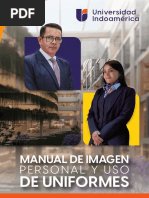 Manual de Uso Uniformes | PDF