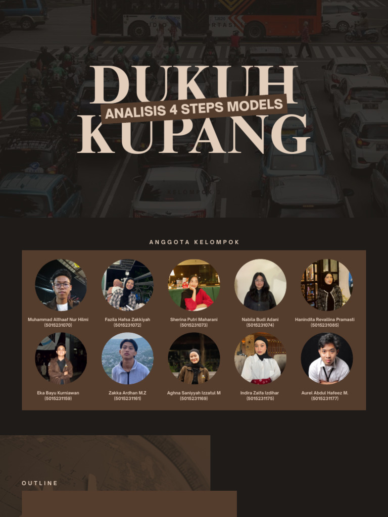 Analisis Four Steps Model Kelompok (2) D | PDF