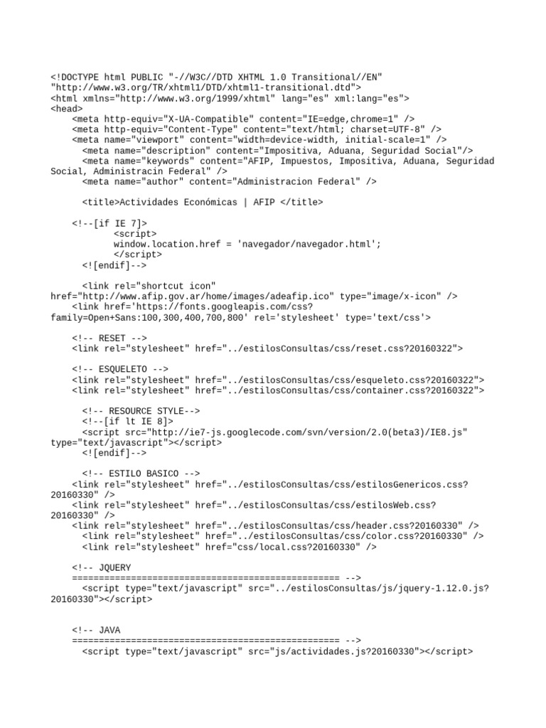 ACTIVIDADES_ECONOMICAS_F883 | PDF