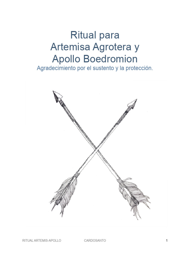Artemis-Apollo Boedromion 2021 | PDF