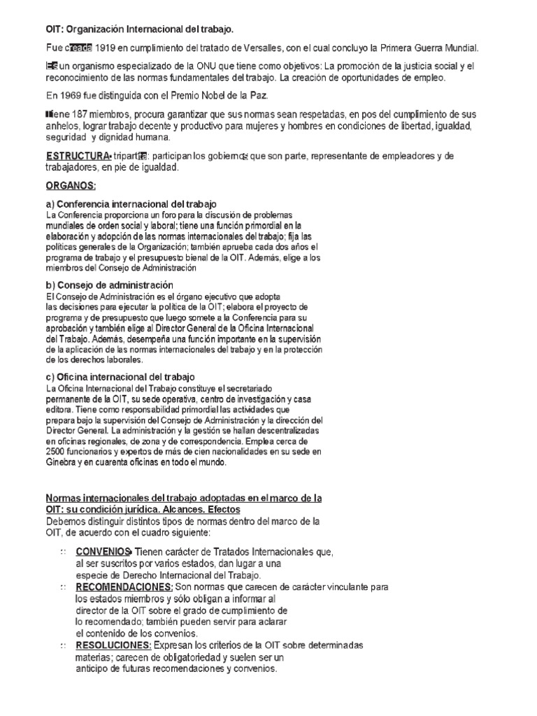 Resumen Oit | PDF