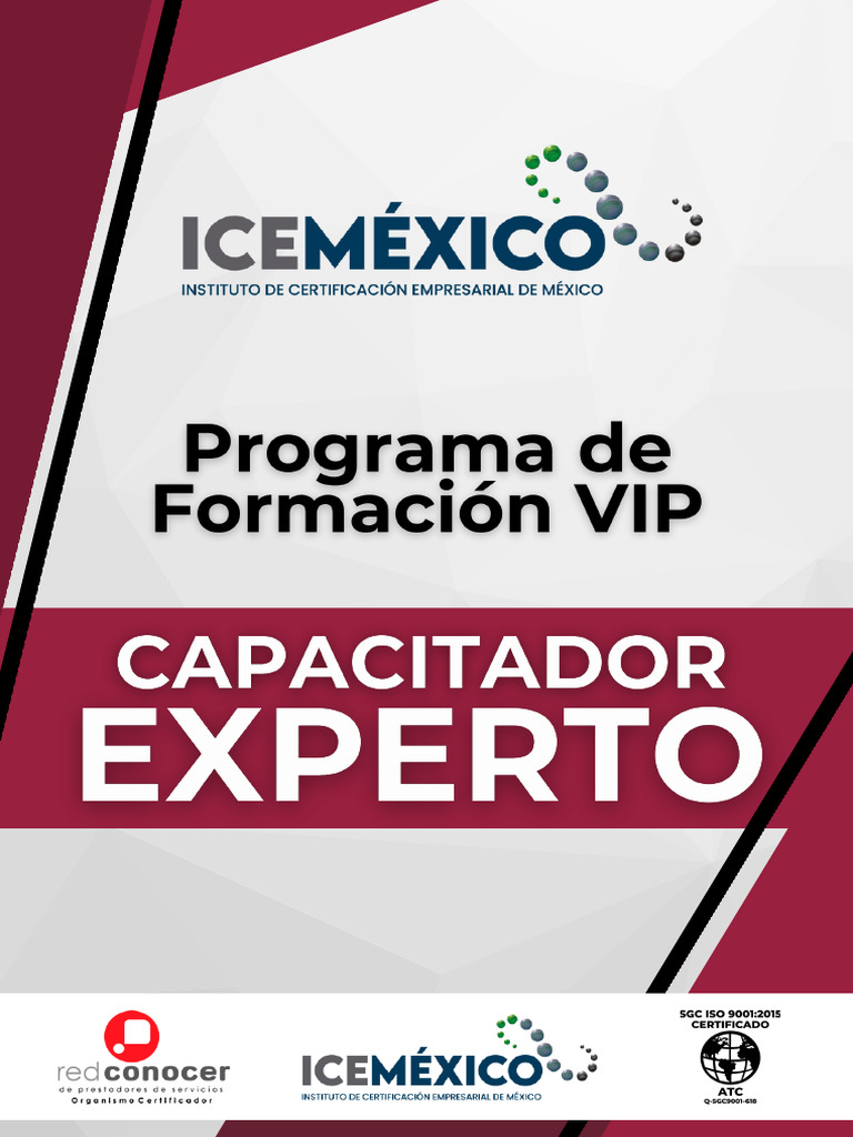 Programa Capacitador Experto VIP | PDF