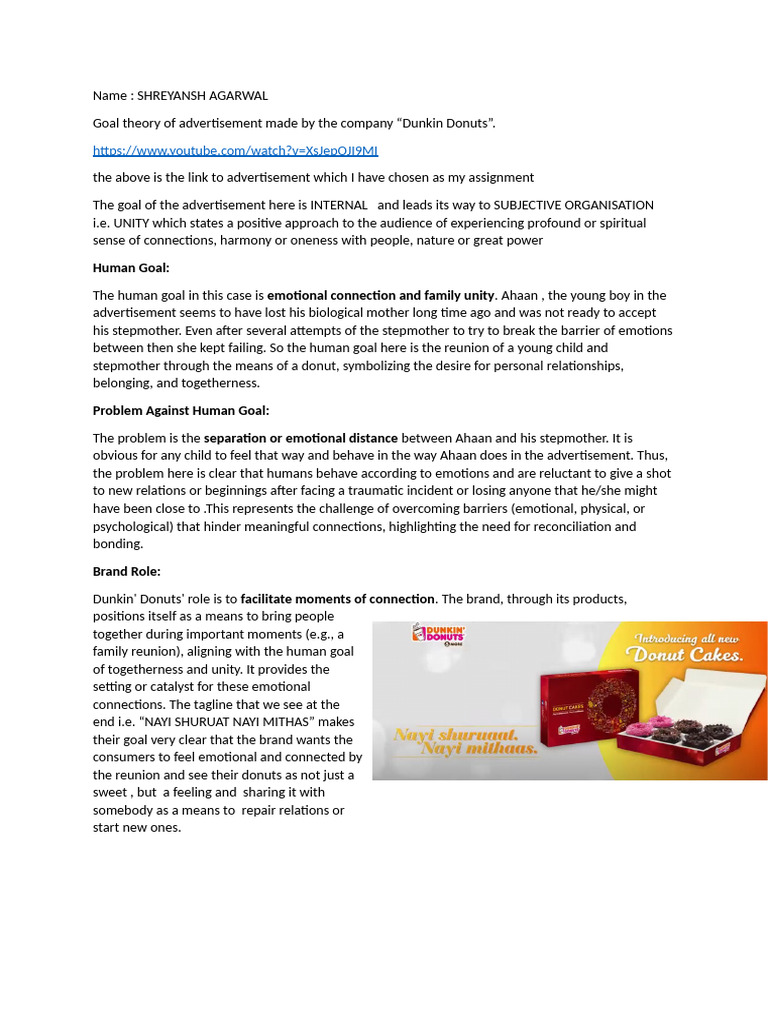 Advertisingassigment Shreyansh Agarwal | PDF