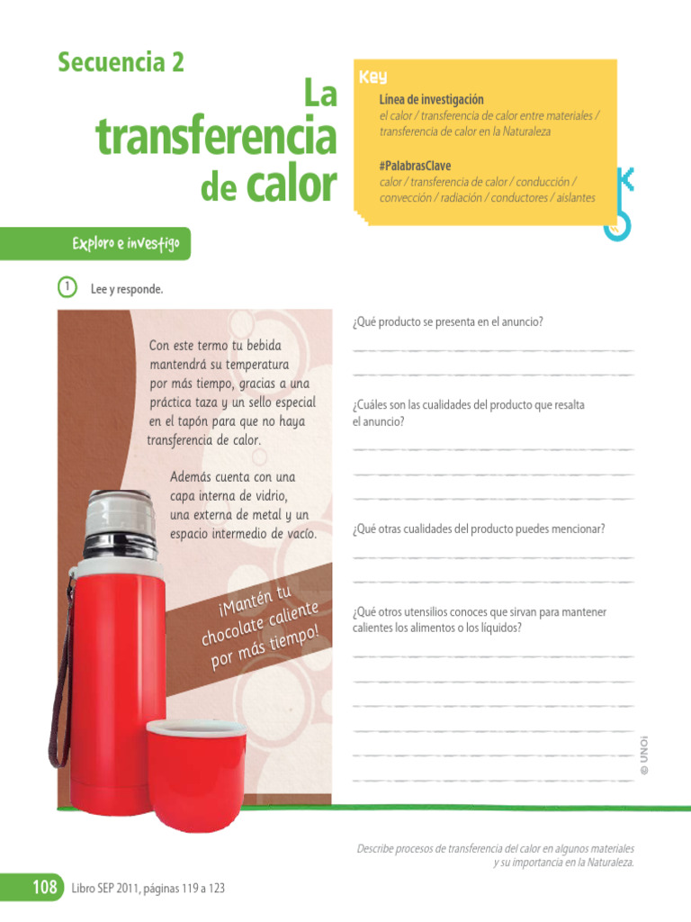 Transferencia de Calor | PDF | Conduccion termica | Transferencia de calor