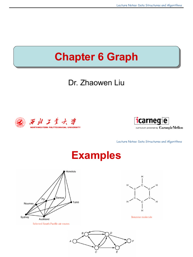Chap06 | PDF | Vertex (Graph Theory) | Computational Problems