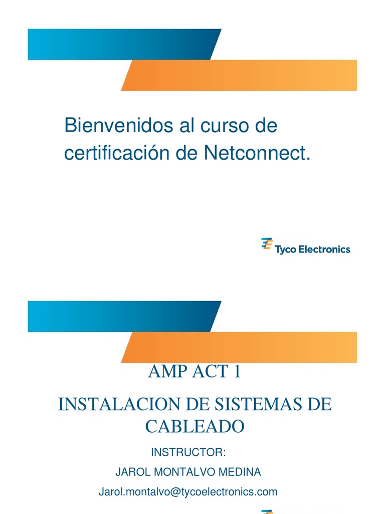 Curso NETCONNECT | PDF | Refracción | Electrónica