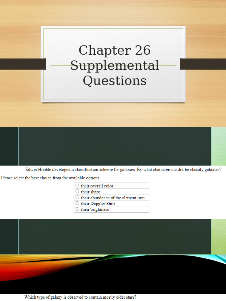 A20H - Chapter 26 Supplemental Questions (2) | PDF