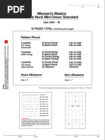 More Dress Pattern Designing by Natalie Bray | PDF | Clothing