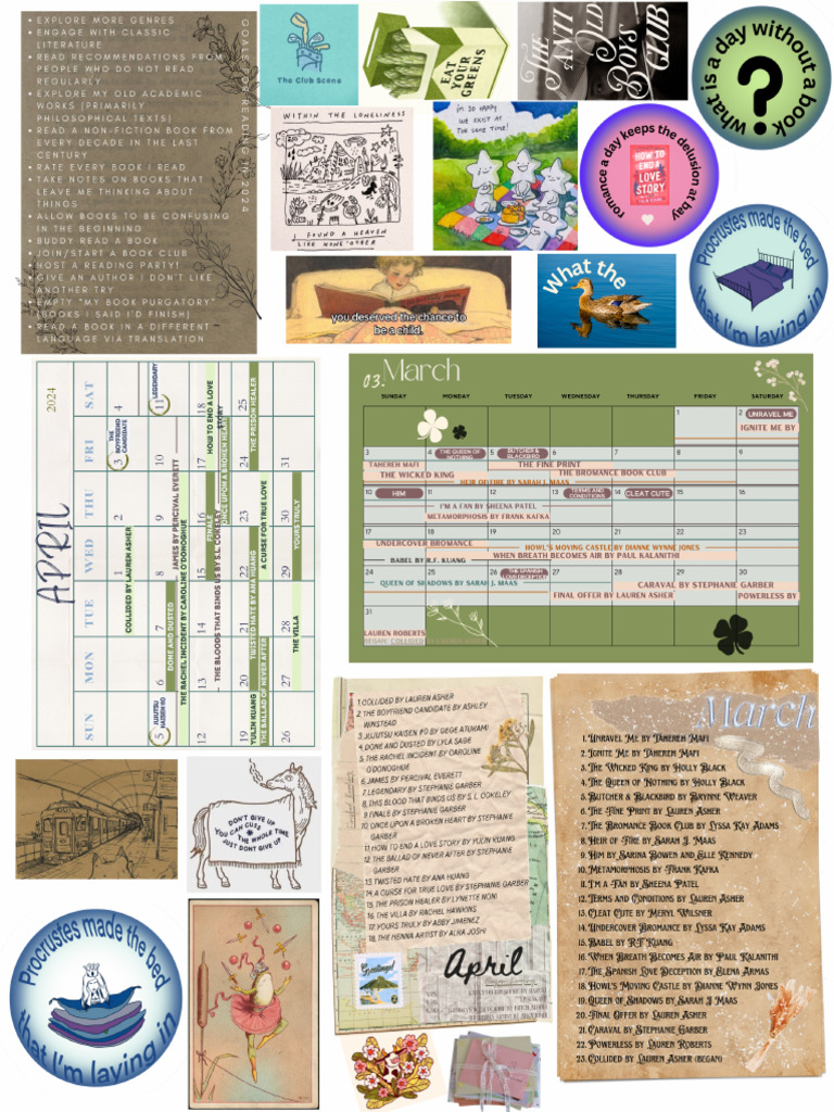 April and May | PDF