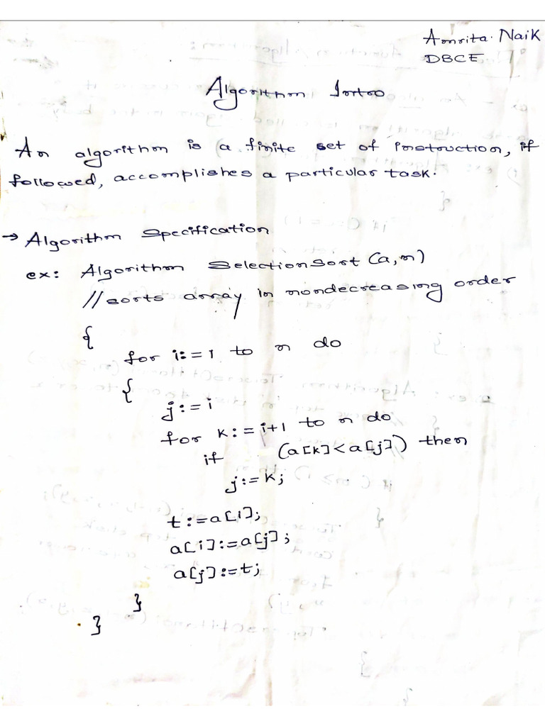 MADF Unit I Notes | PDF