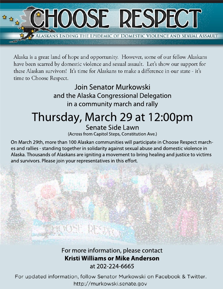 2012 Choose Respect DC Flyer | PDF