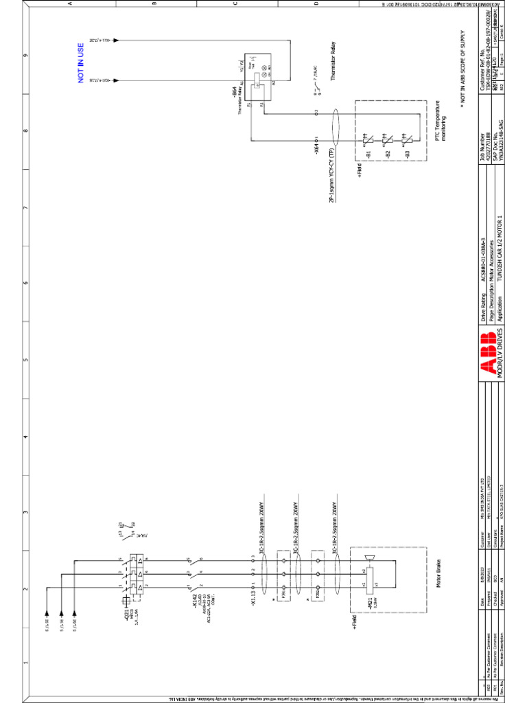 Brake 3 Phase Supply | PDF