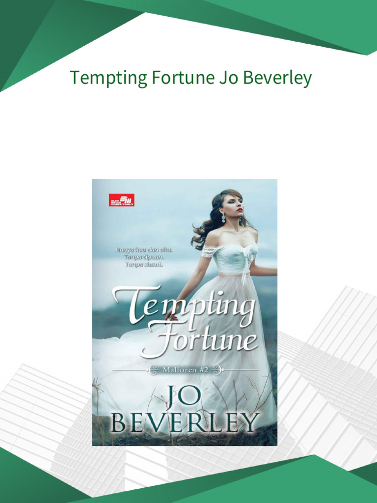 Tempting Fortune Jo Beverley Download | PDF