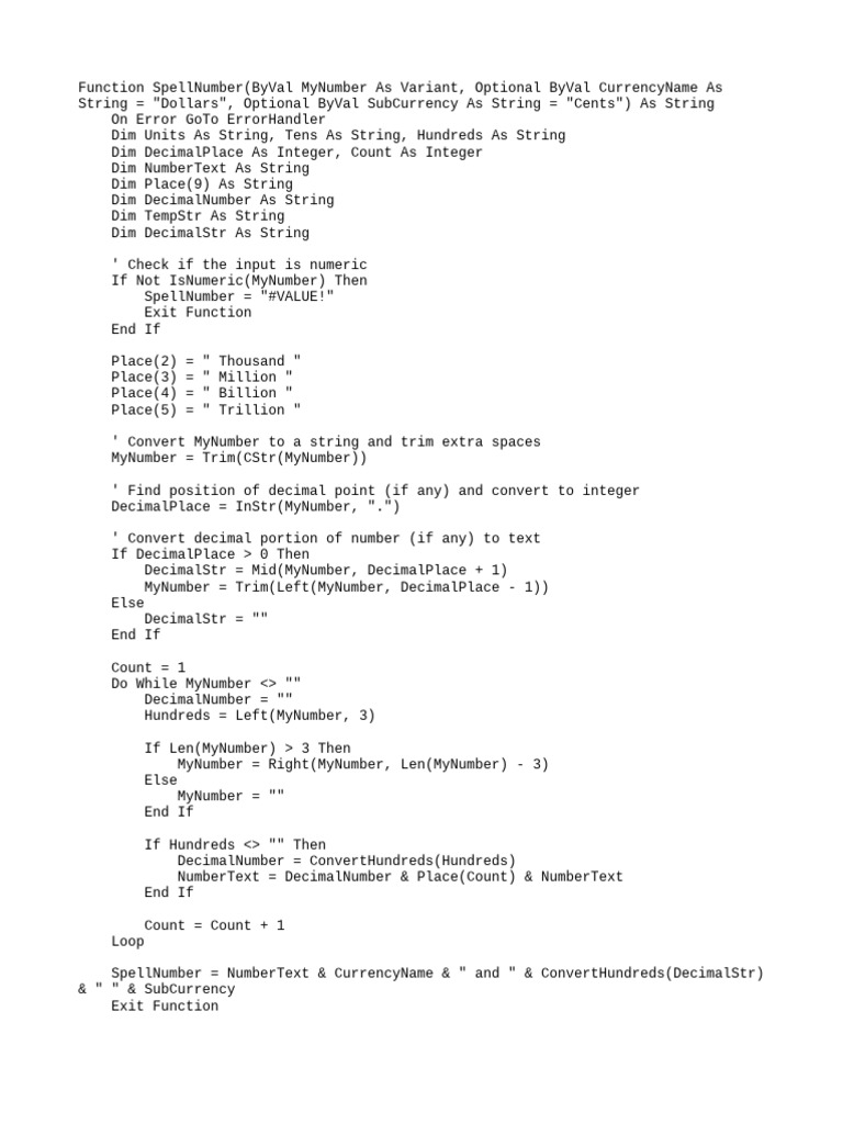 E10.5 Spell Formula Code | PDF | Computer Programming | Software Engineering