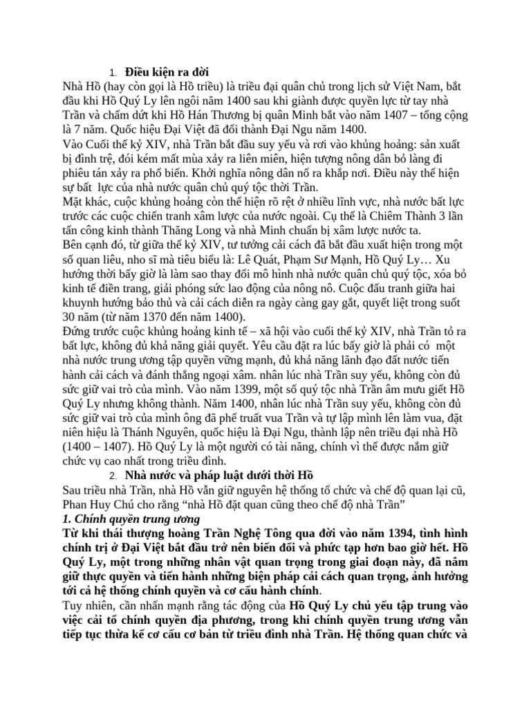 BMNN TH I Nhà H | PDF