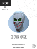 100 Printable Carnival Mask Templates | PDF | Mask