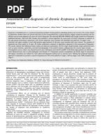 MRC Breathless Scale | PDF | Chronic Obstructive Pulmonary Disease ...