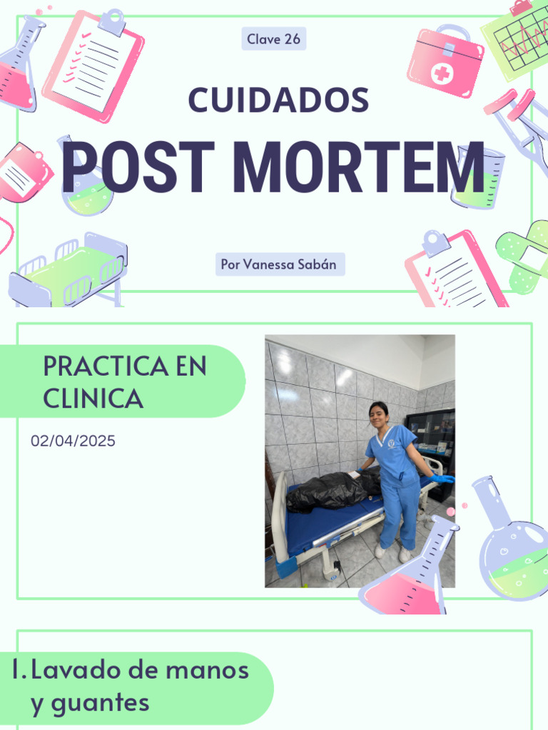 Cuidados Post Mortem | PDF